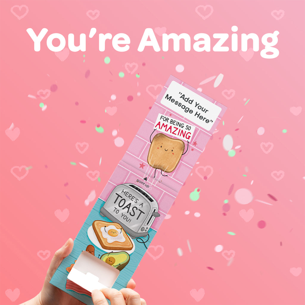 Confetti Cannon Cards - Free Delivery on Boomf