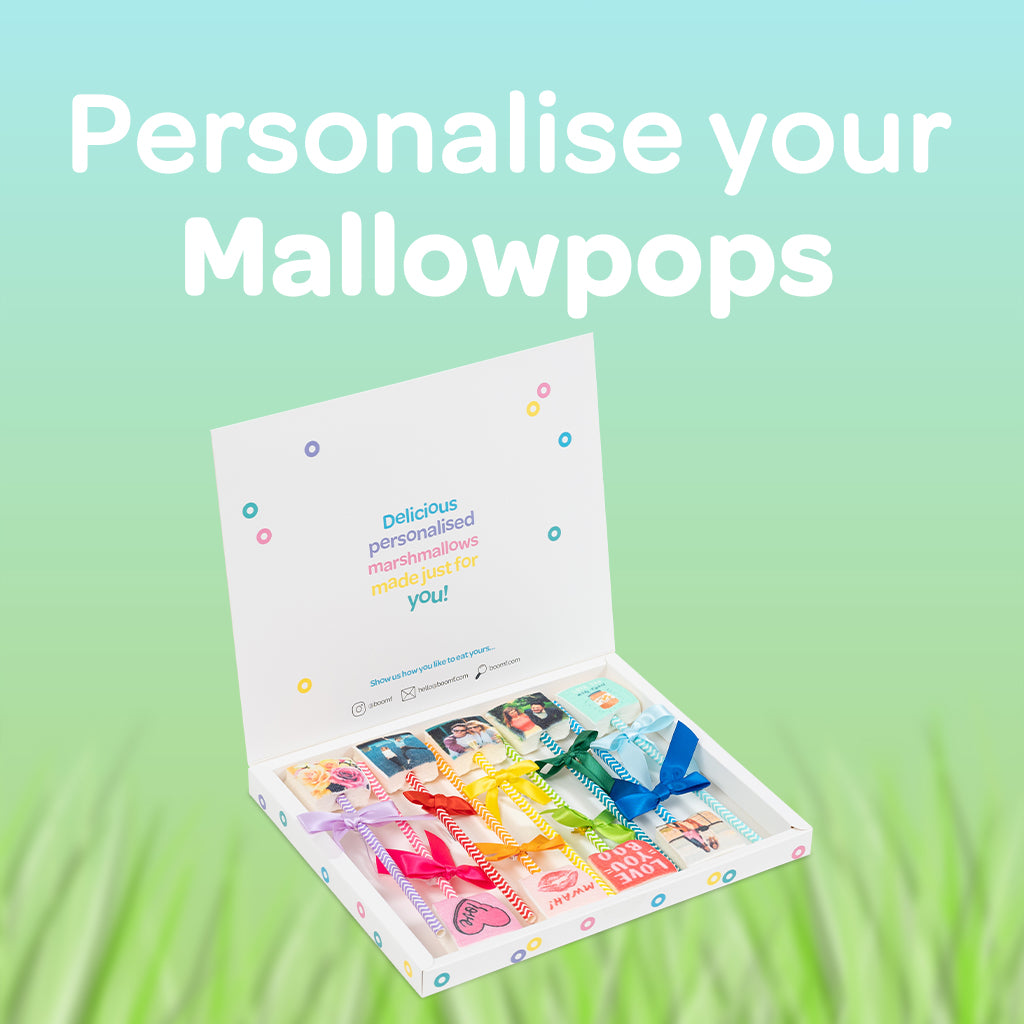 Personalised Marshmallows - Boomf