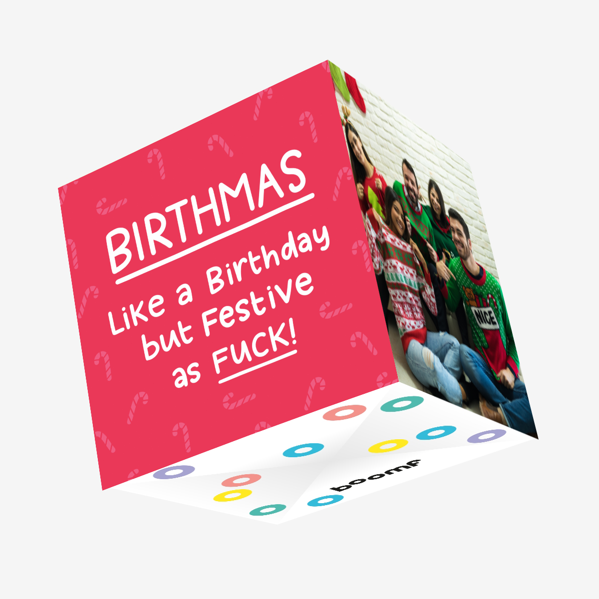 Birthmas - Like A Birthday But Festive As F*** Birthday Confetti-explo ...