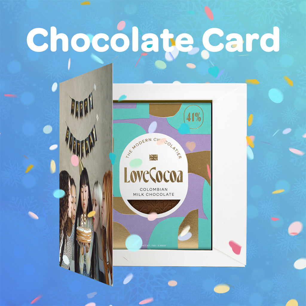 Chocolate Card – Boomf