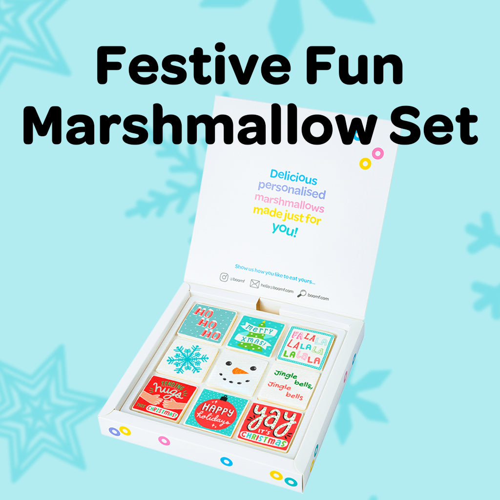 Personalised Marshmallows - Boomf