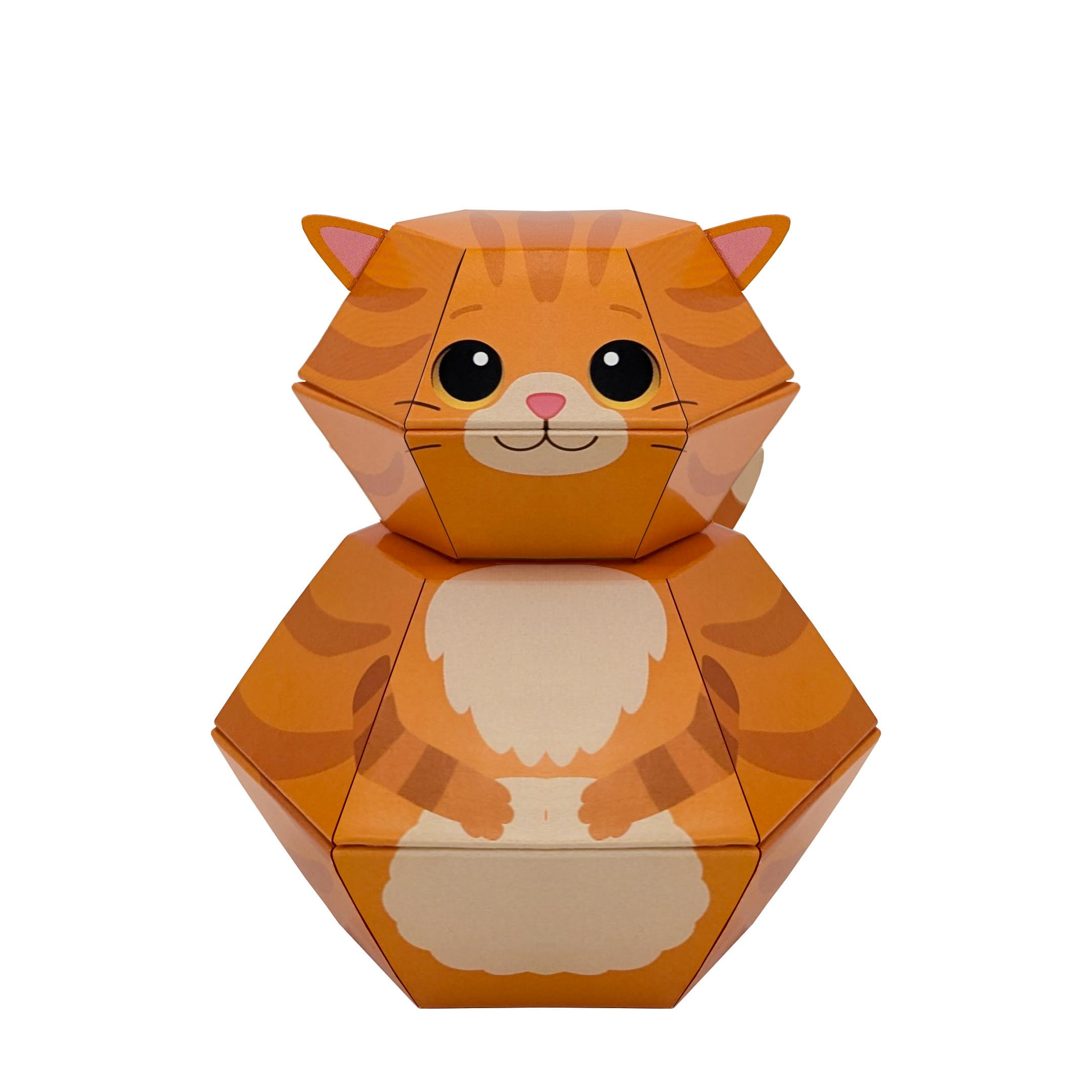 Ginger Cat 3D Pop-up Confetti Wild Card – Boomf