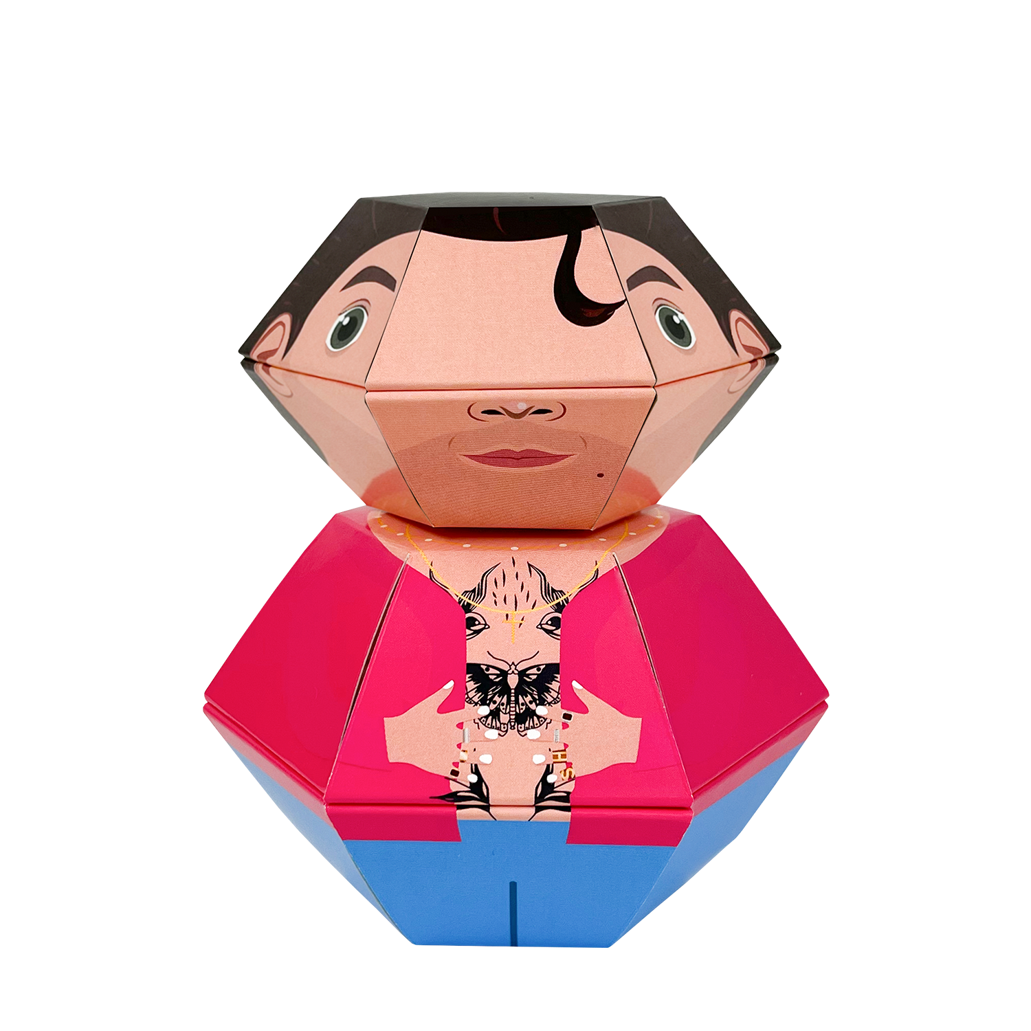 Harry Styles Personalised 3D Pop-up Confetti Wild Card – Boomf