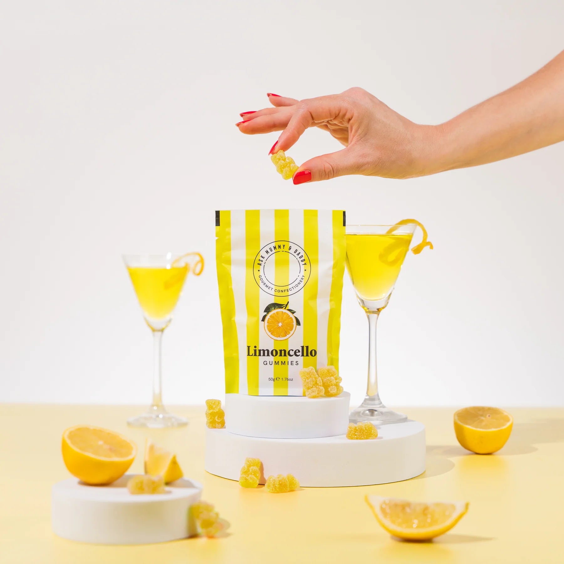 Limoncello Gummies 50g – Boomf