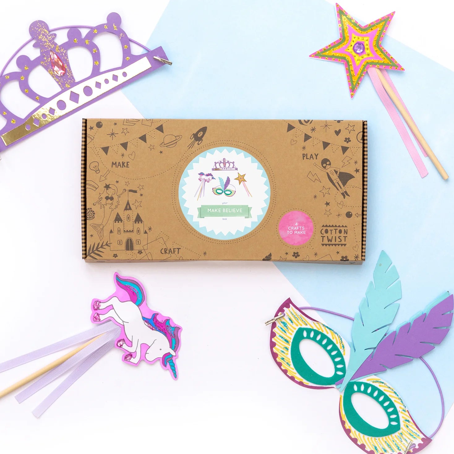 Make Believe Craft Kid – Boomf