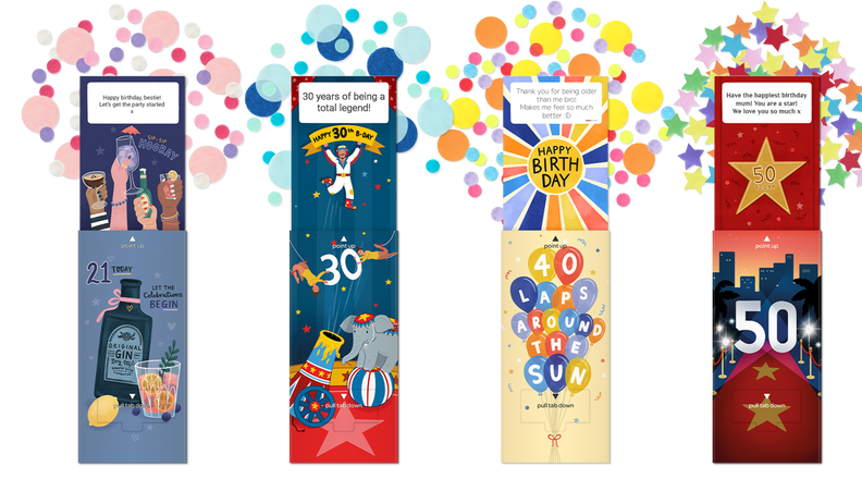 Boomf | Greeting Cards & Gifts Online | Next Day Delivery