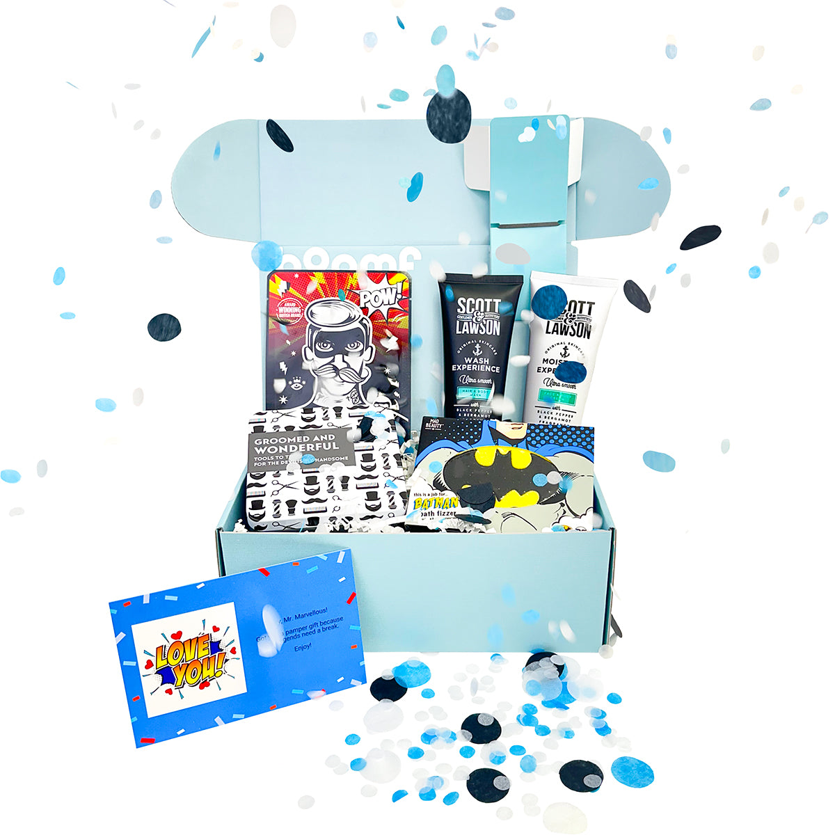 Exploding Gift Box & Gift Box With Confetti | Boomf