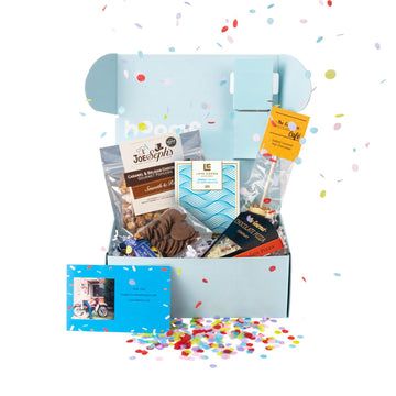 Exploding Gift Box & Gift Box With Confetti | Boomf