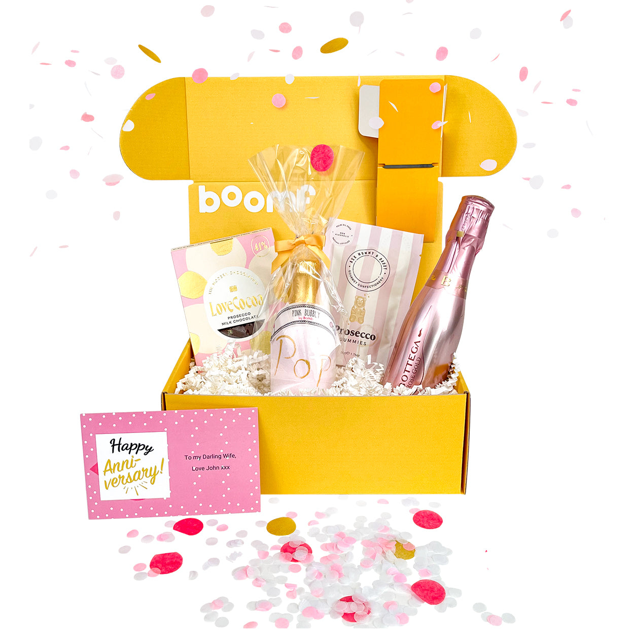 Exploding Gift Box & Gift Box With Confetti | Boomf