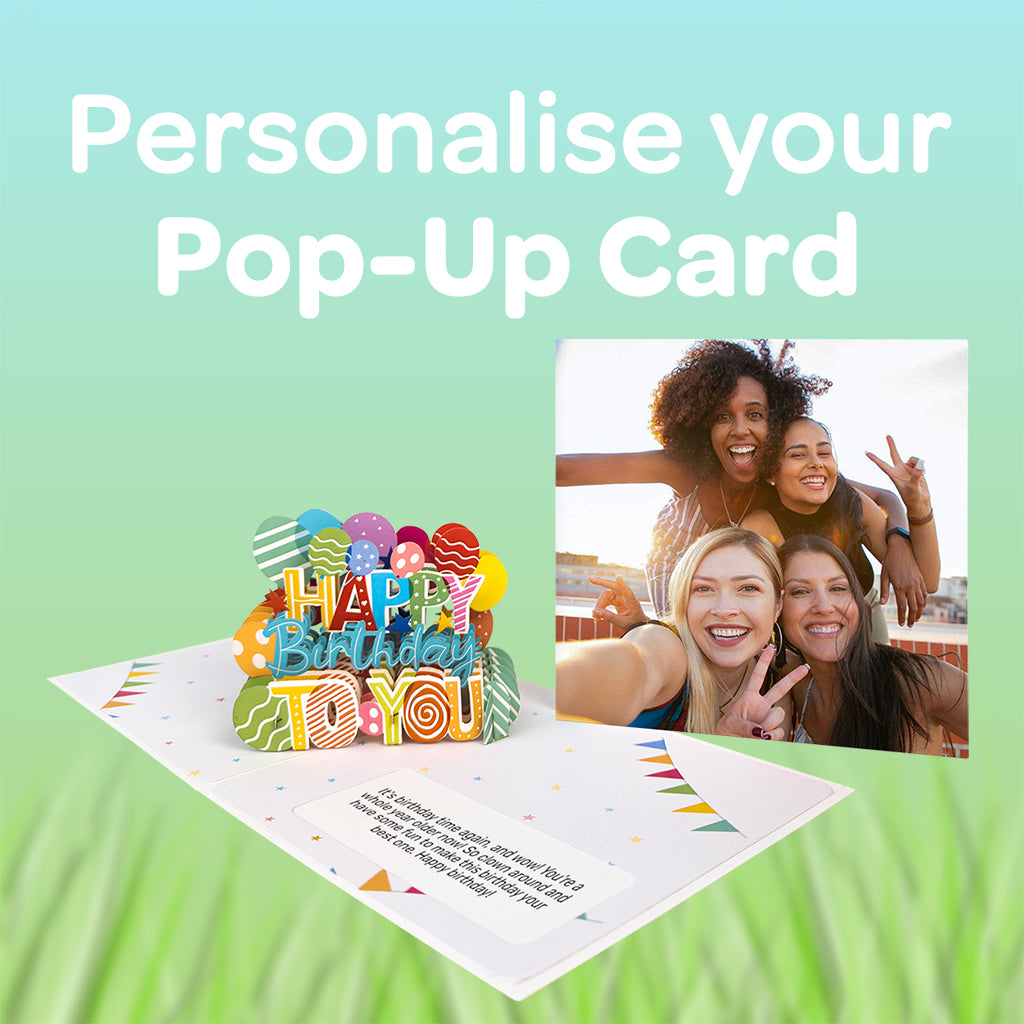 3D Pop-up Cards - Free Delivery – Boomf