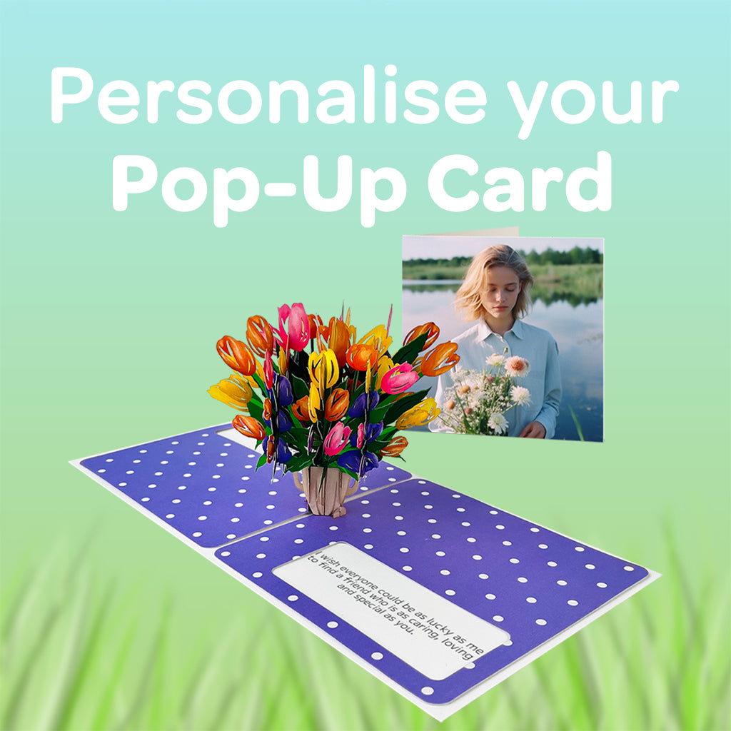 3D Pop-up Cards - Free Delivery – Boomf