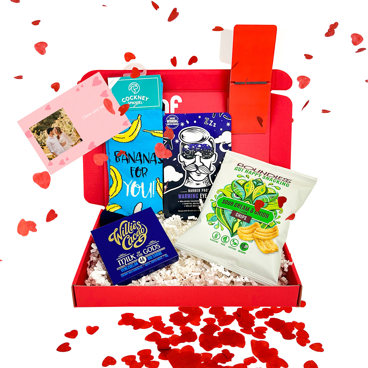 Small Confetti Gift Boxes | Boomf