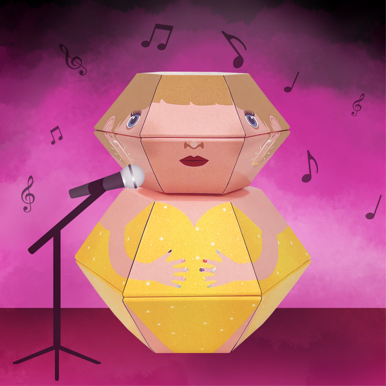 Taylor Swift Personalised 3D Pop-up Confetti Wild Card – Boomf