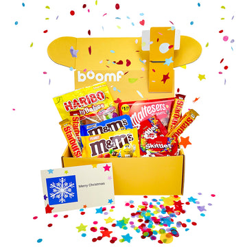 Exploding Gift Box & Gift Box With Confetti | Boomf