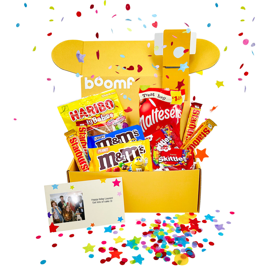 Exploding Gift Box & Gift Box With Confetti | Boomf