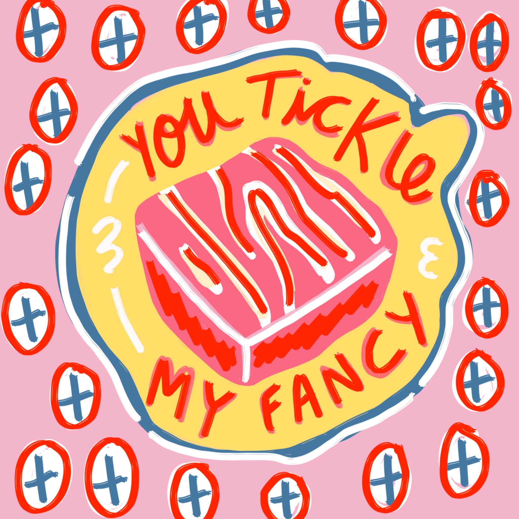 You Tickle My Fancy Card – Boomf