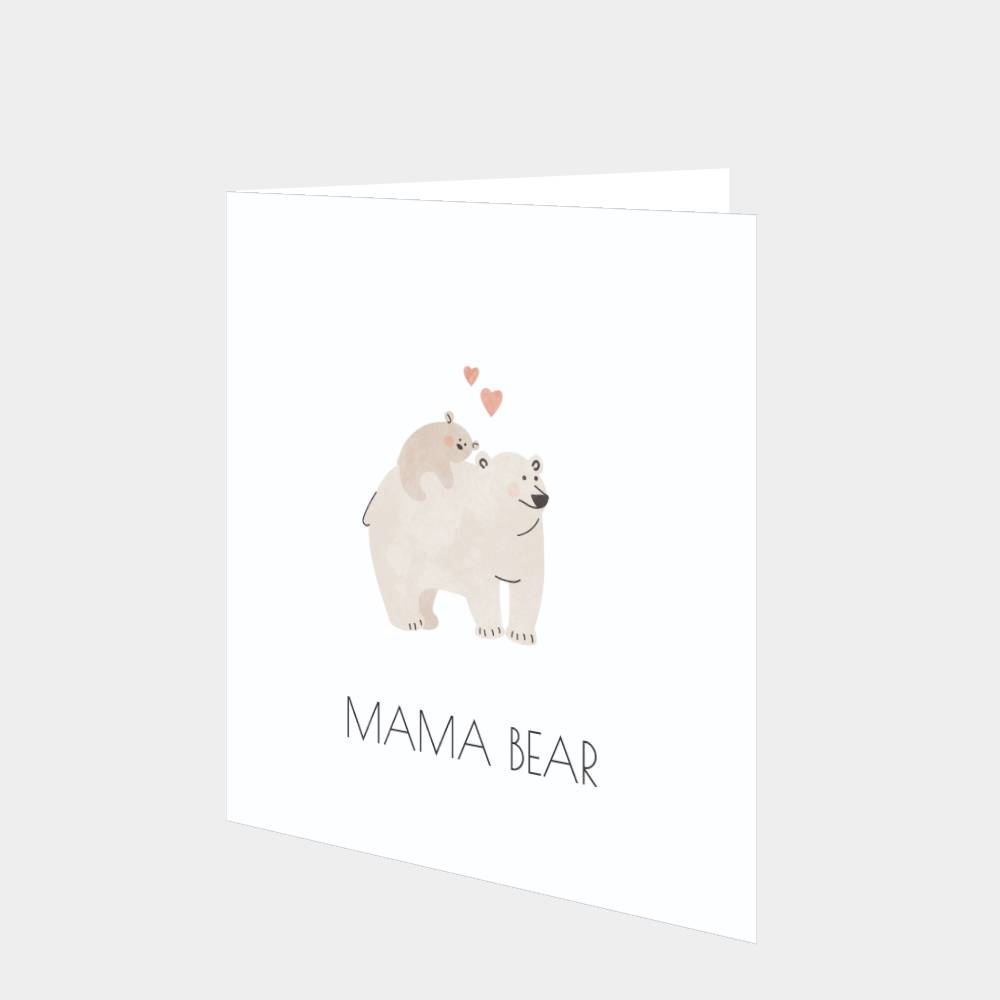 Mama Bear Card – Boomf