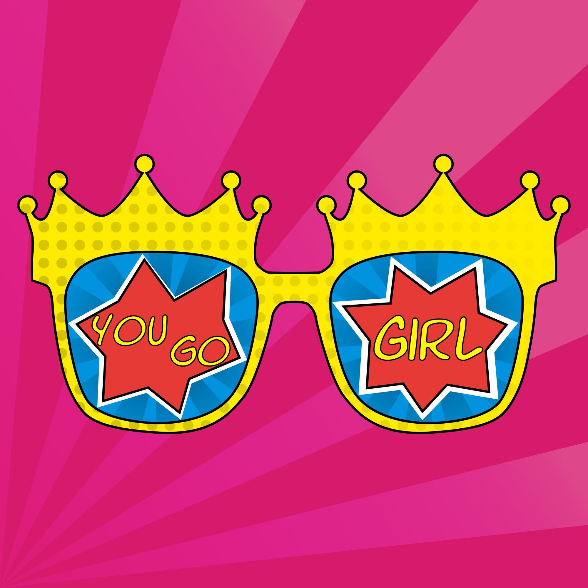 You Go Girl Card – Boomf