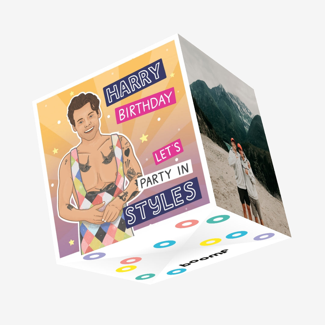 Celebrity Birthday Cards | Boomf