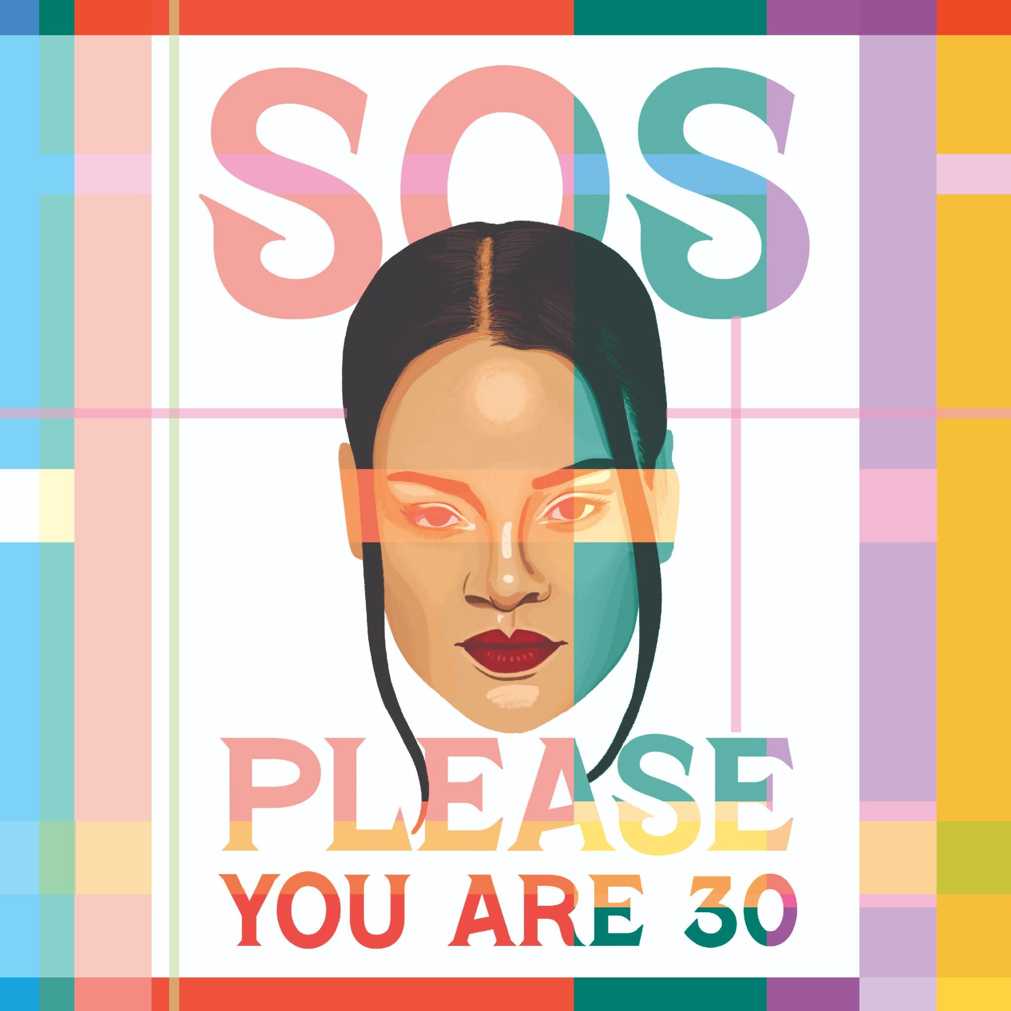 SOS Rihanna 30th Birthday Card – Boomf
