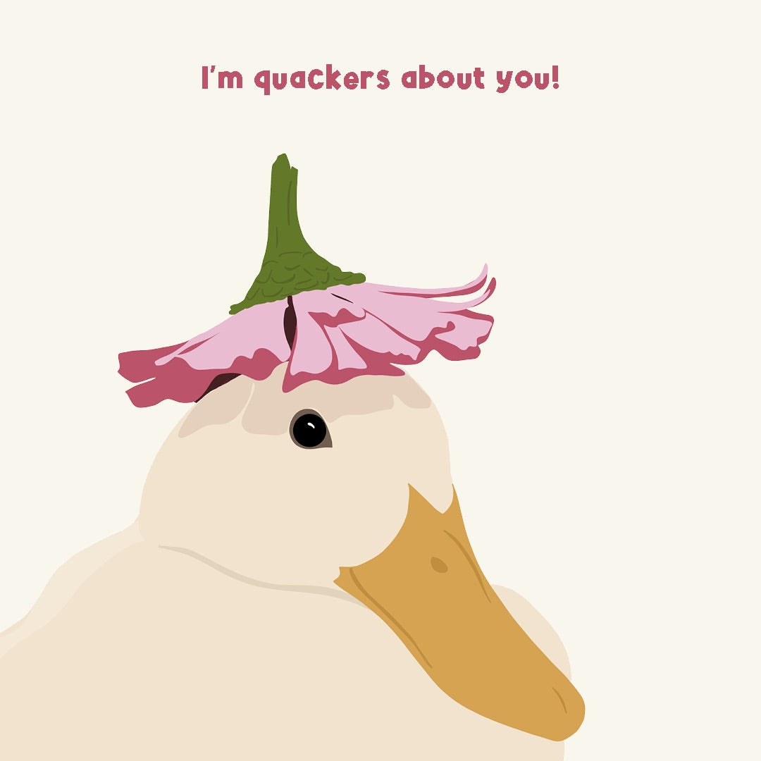 I'm Quakers About You Card – Boomf