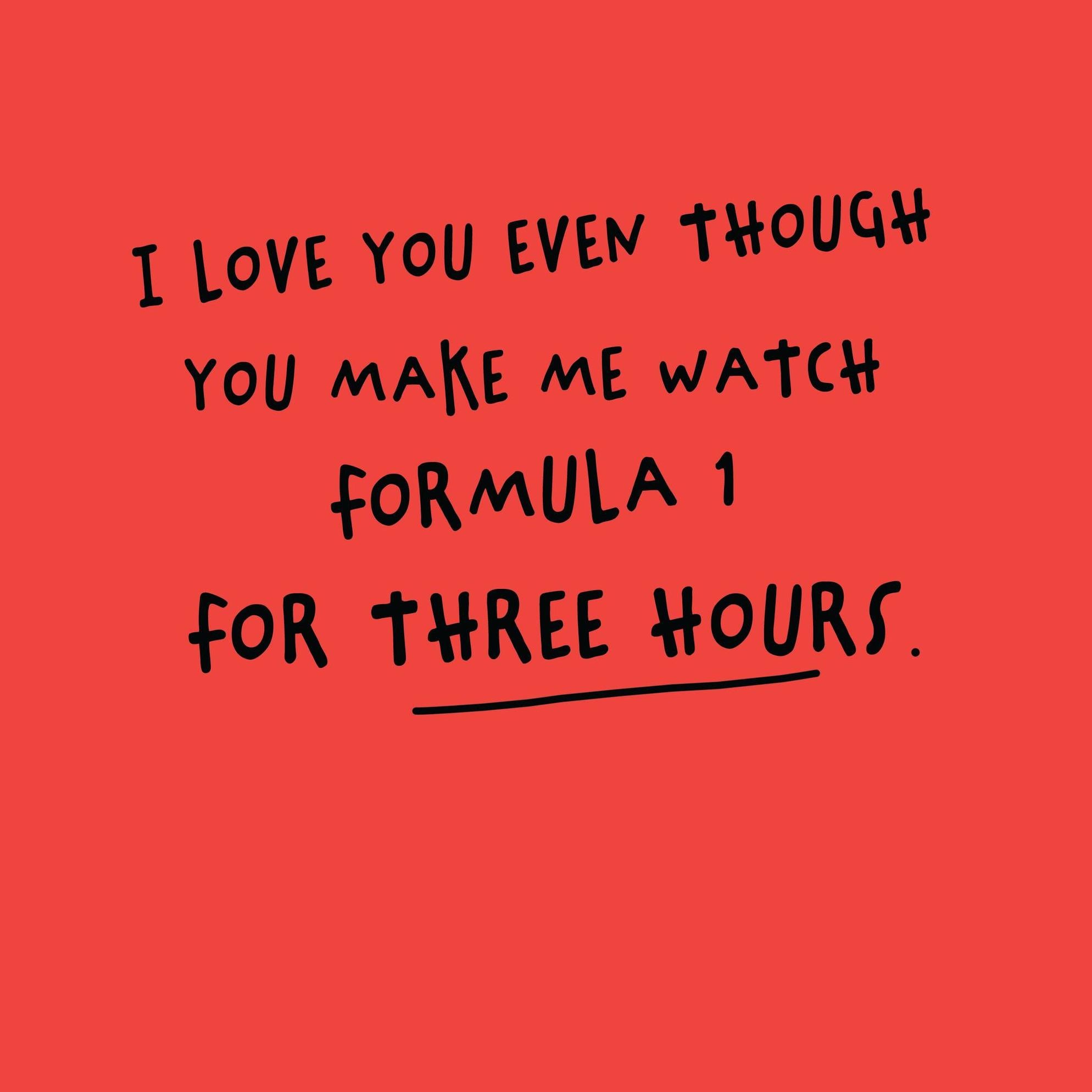 Formula 1 Confetti-exploding Greetings Card – Boomf