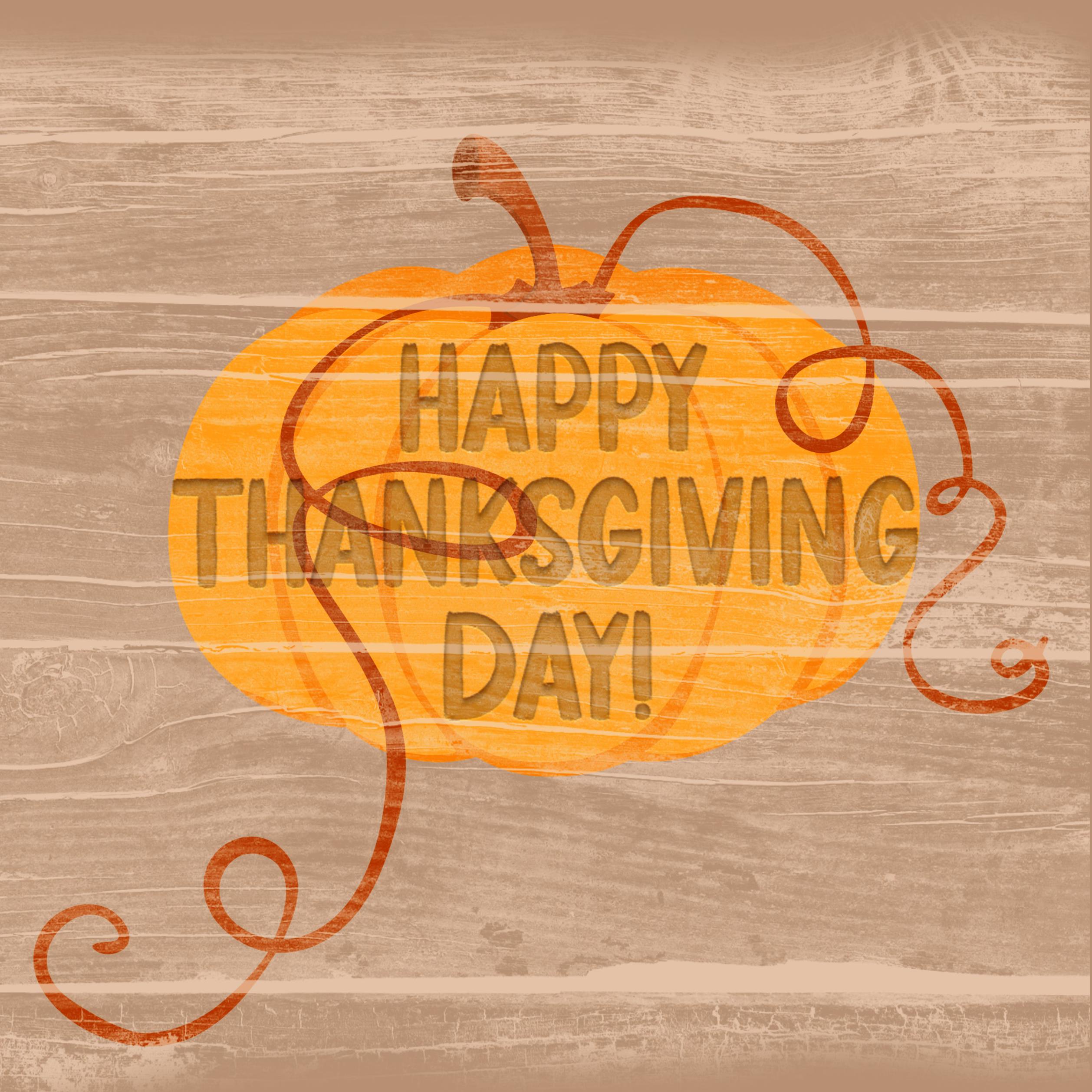 Happy Thanksgiving Huge Pumpkin Confetti-exploding Greetings Card – Boomf