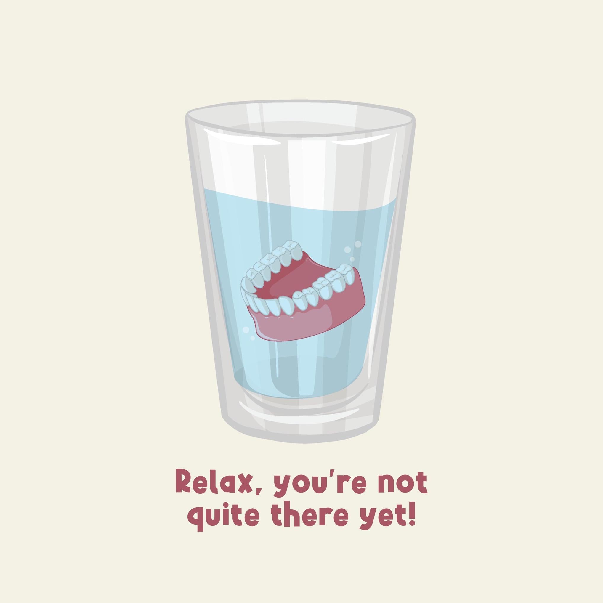 False Teeth Birthday Confetti-exploding Greetings Card – Boomf