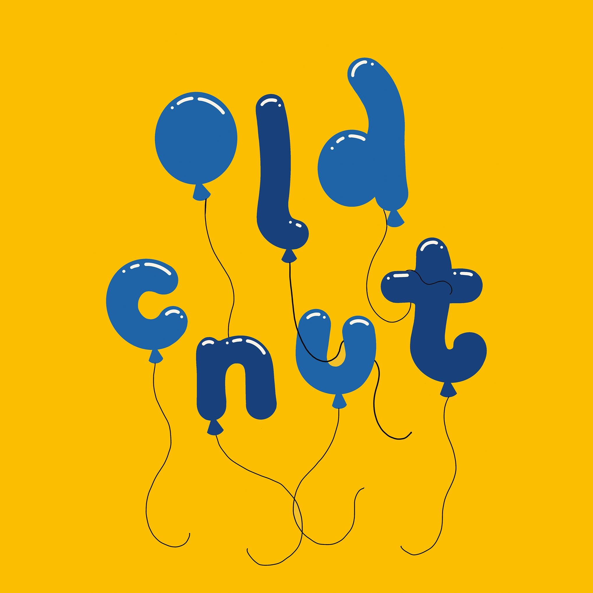 Old C**t Rude Birthday Confetti-exploding Greetings Card – Boomf