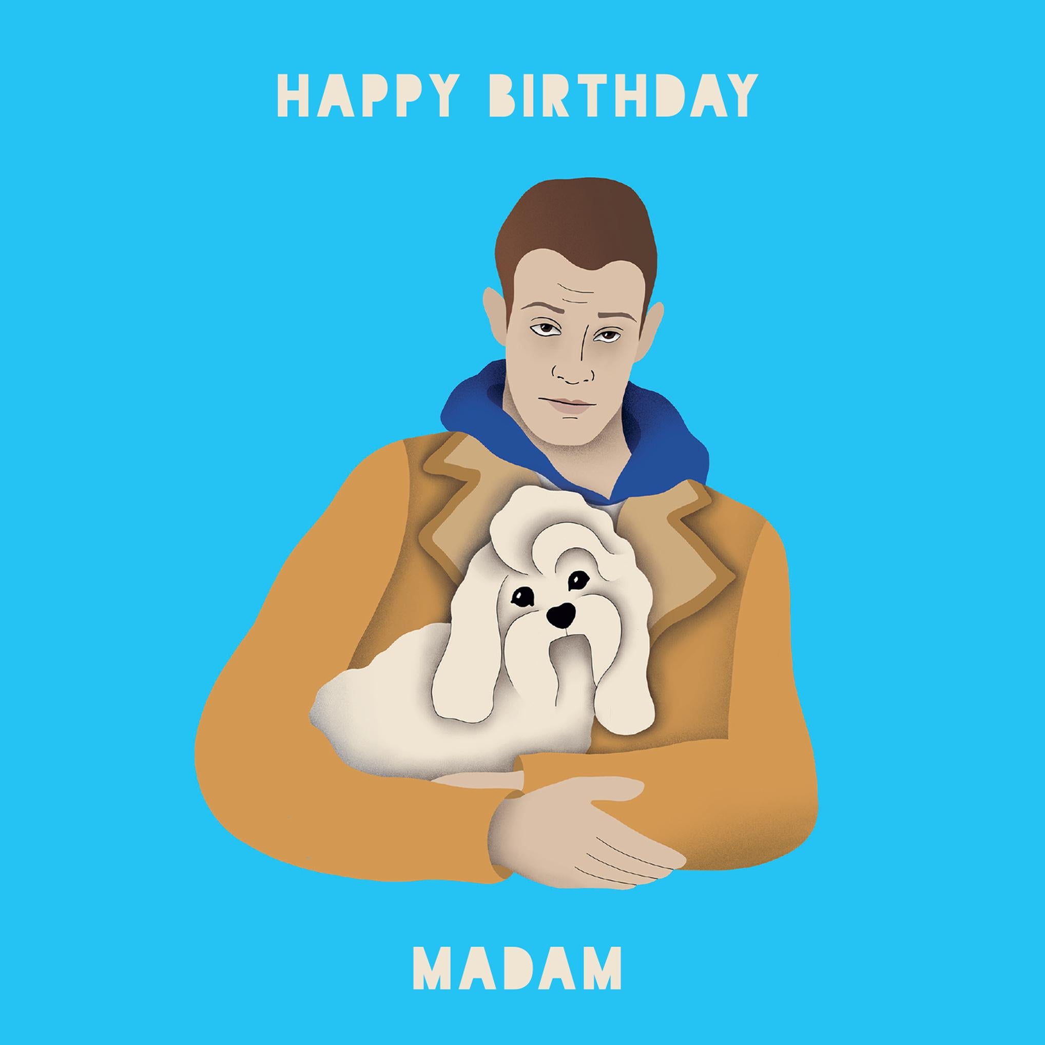 Adam Groff Sex Education Birthday Confetti-exploding Greetings Card – Boomf