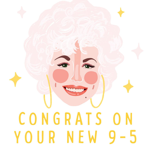 Congratulations On Your New 9-5 Confetti-exploding Greetings Card – Boomf