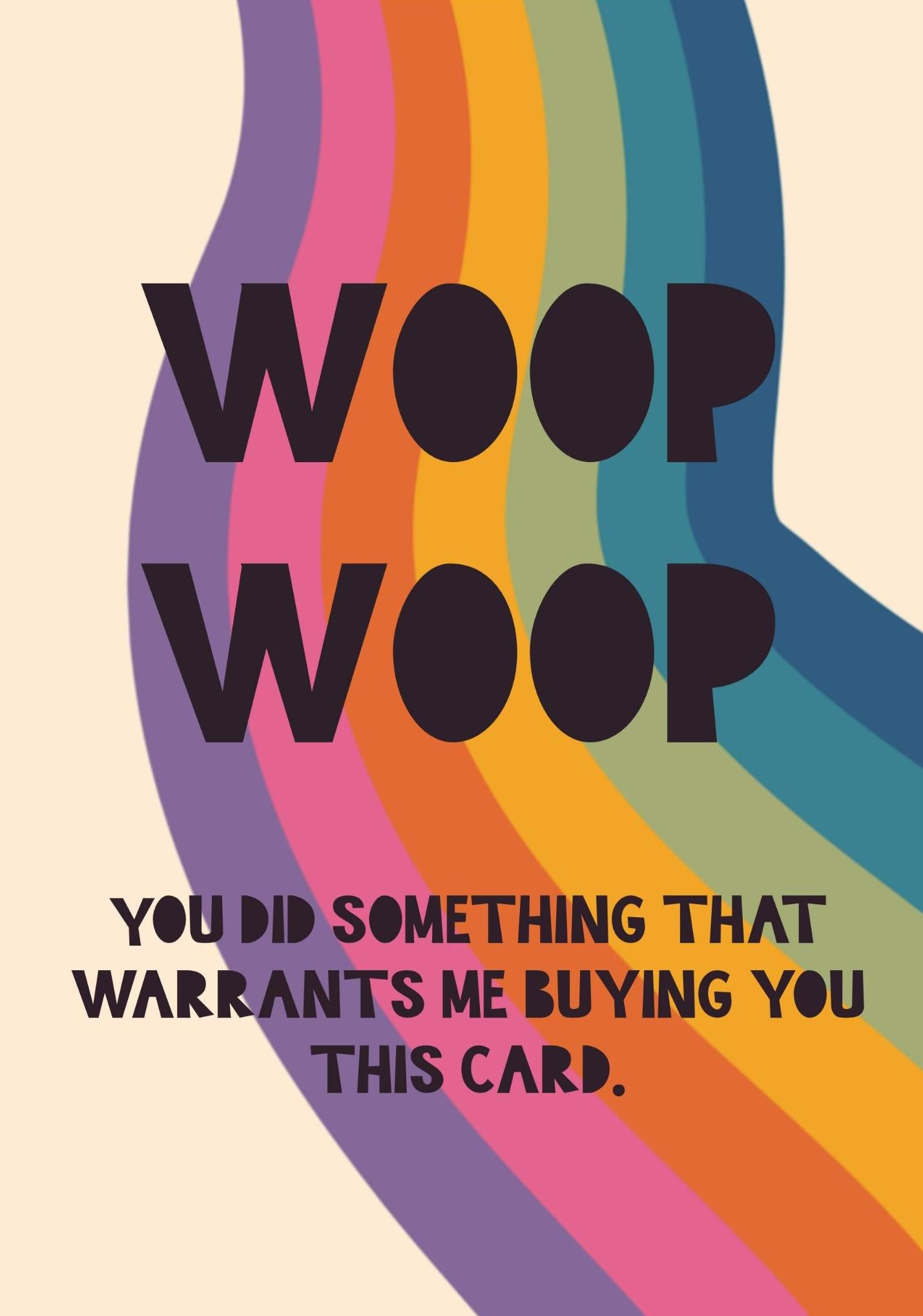 You Did Something That Warrants A Confetti-exploding Greetings Card – Boomf