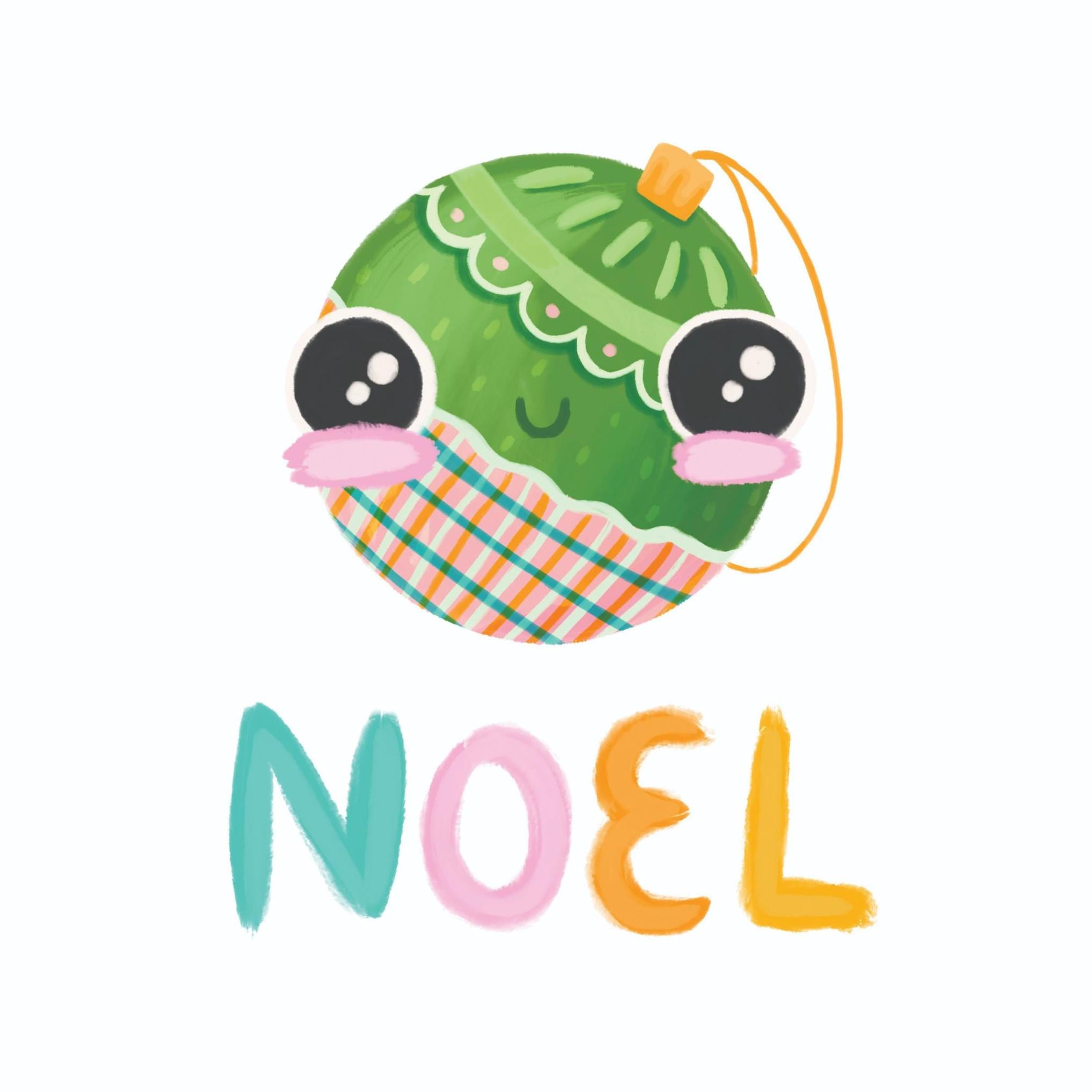 Noel Bauble Christmas Confetti-exploding Greetings Card – Boomf