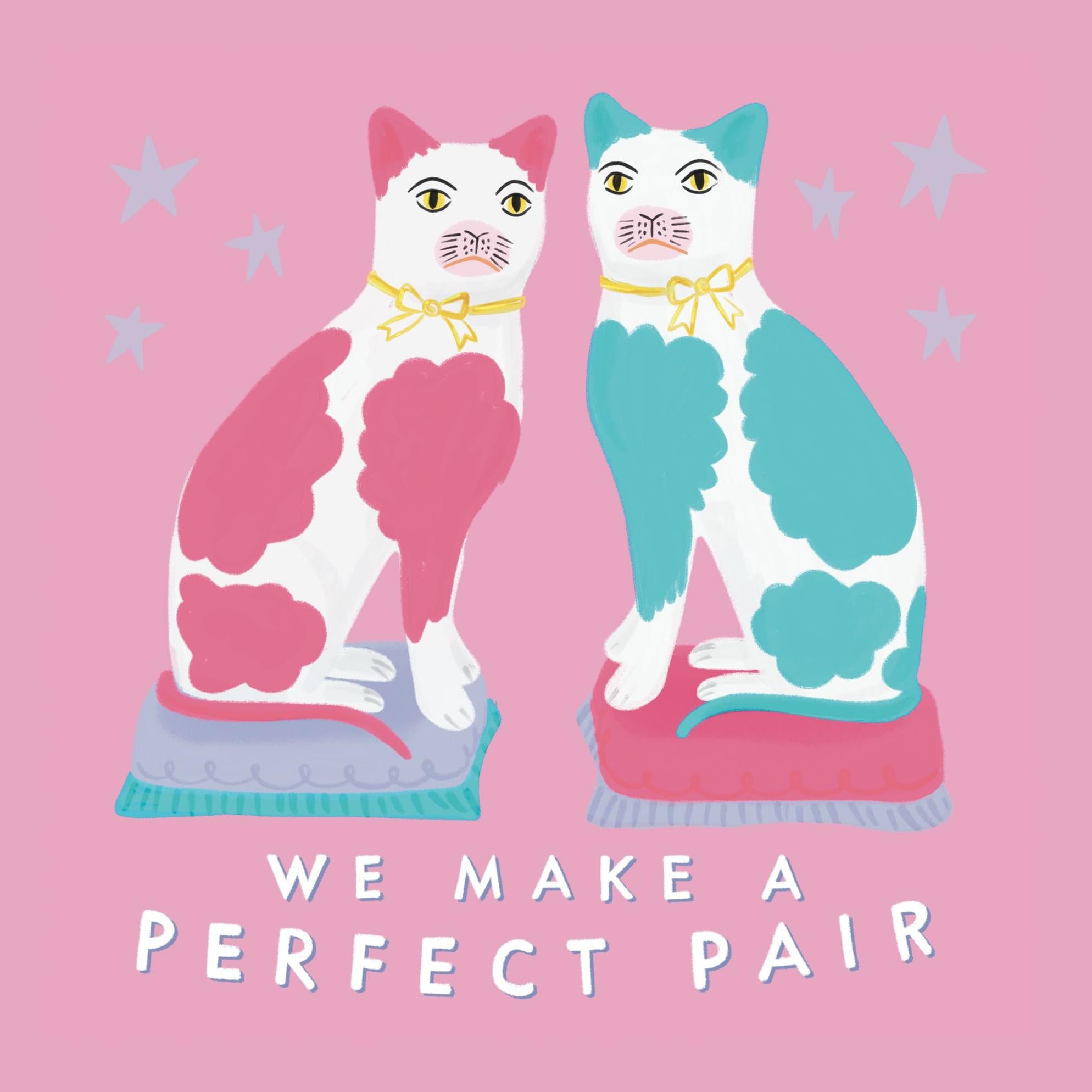 We Make A Perfect Pair Confetti-exploding Greetings Card – Boomf