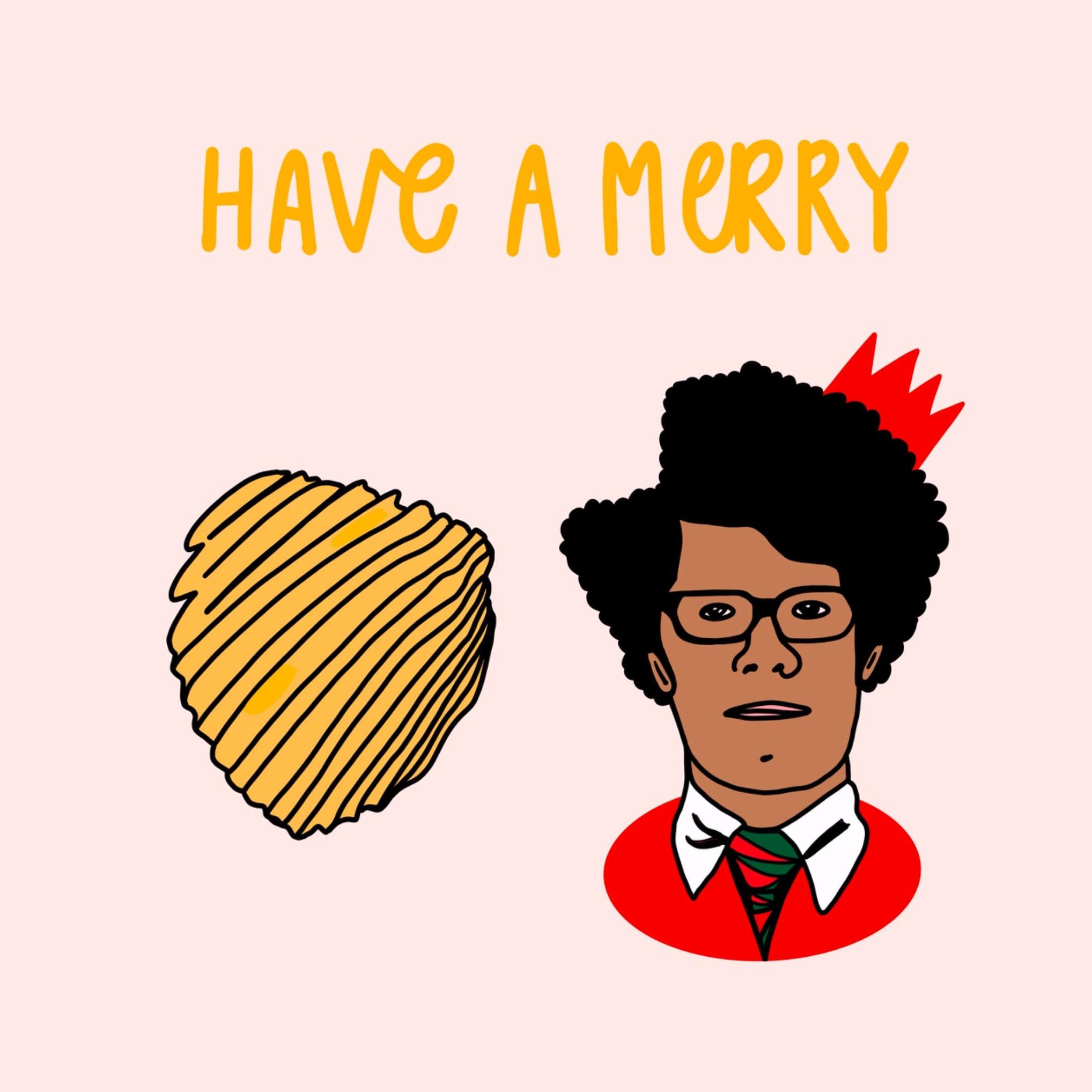 Crisp-moss Merry Christmas Confetti-exploding Greetings Card – Boomf