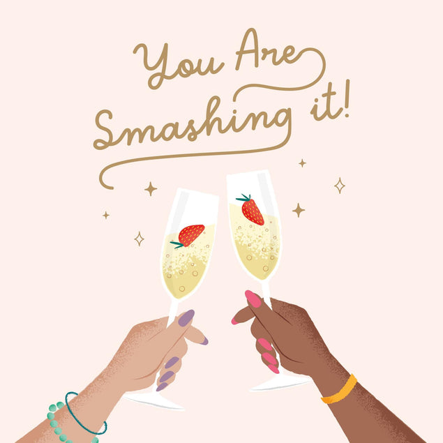 Smashing It! Confetti-exploding Greetings Card – Boomf