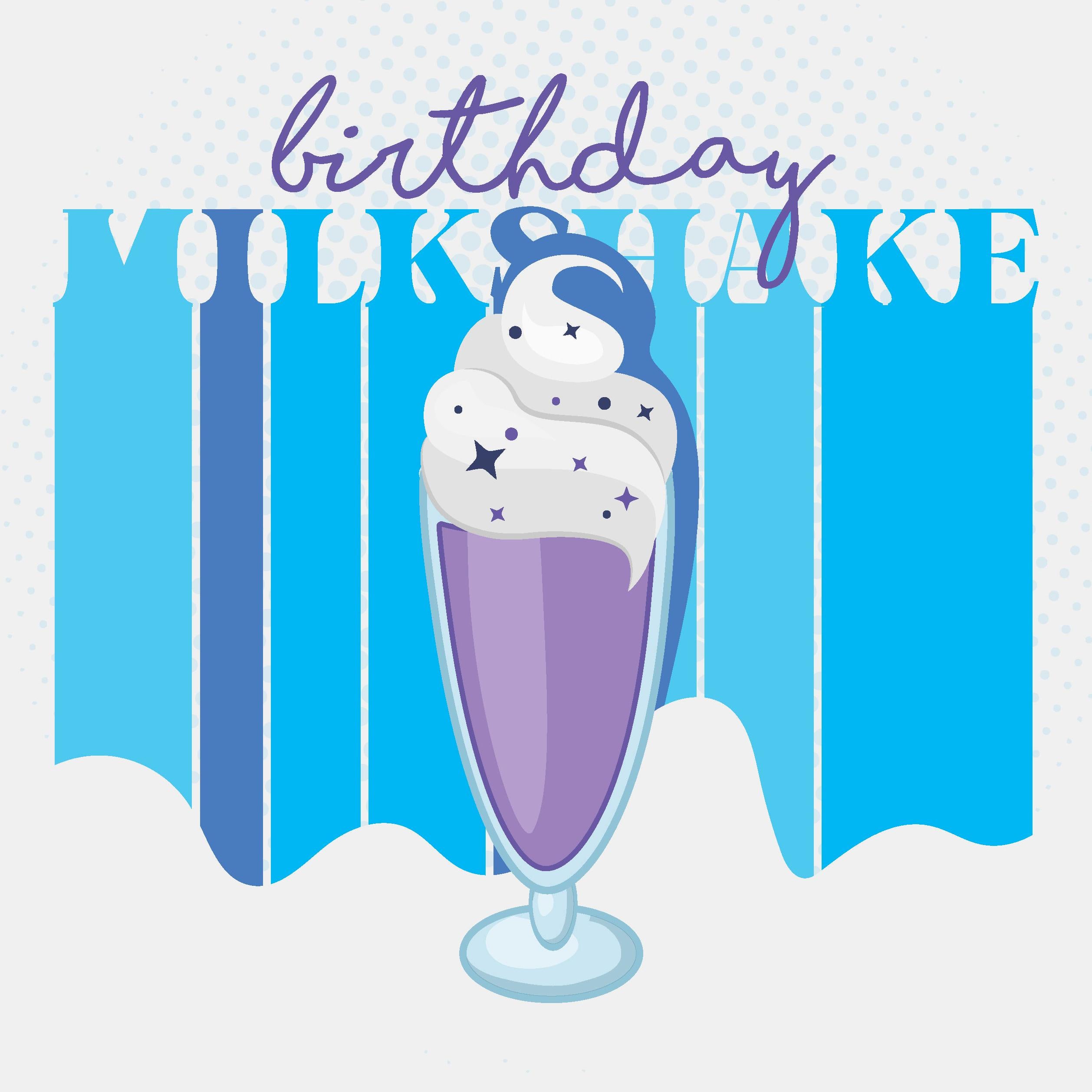 Birthday Milkshake Confetti-exploding Greetings Card – Boomf