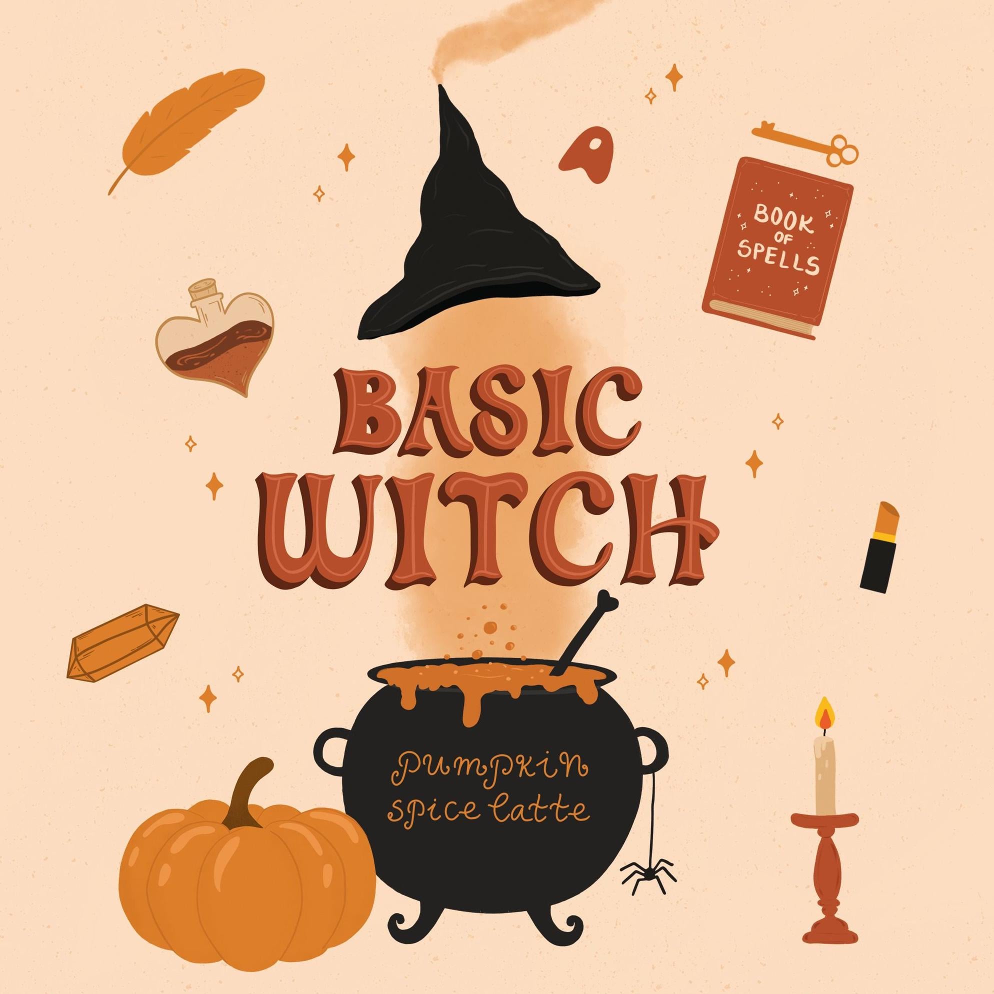 Basic Witch Halloween Confetti-exploding Greetings Card – Boomf