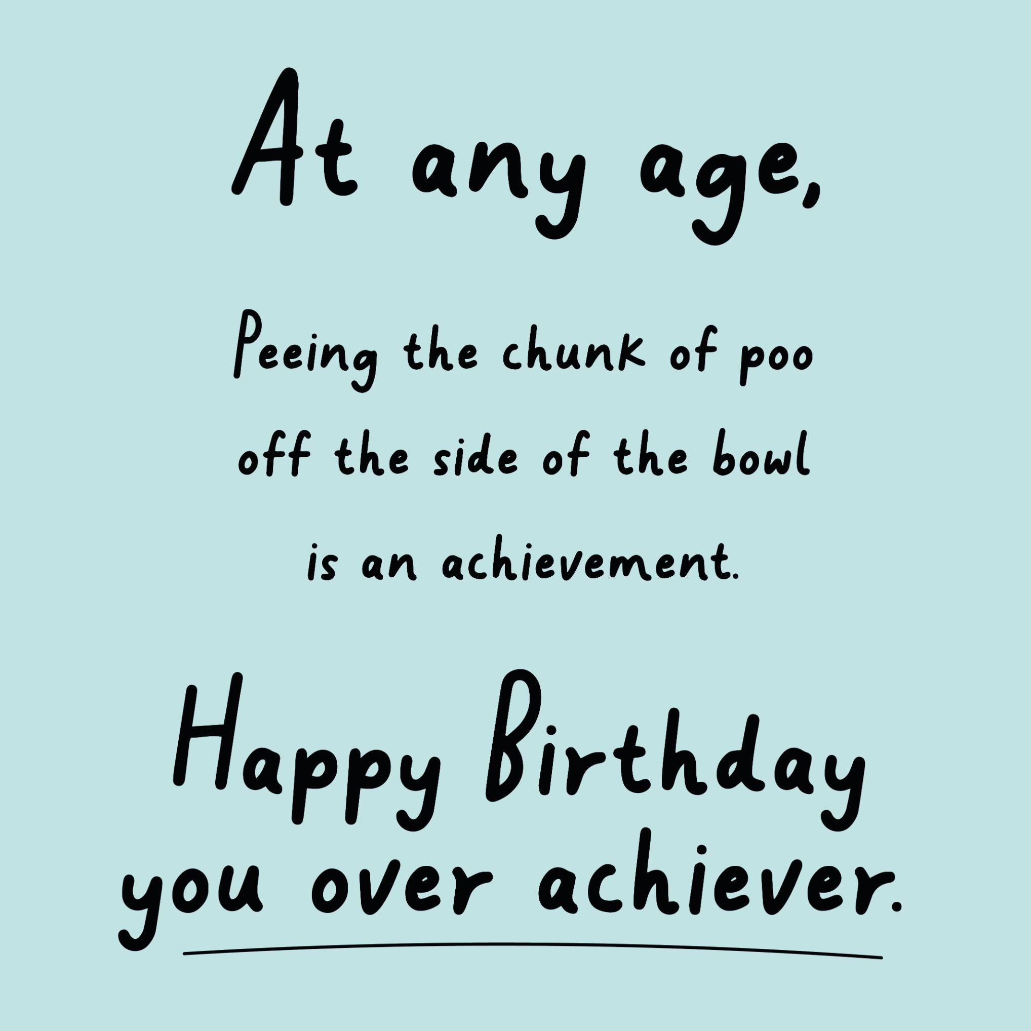 Gross Birthday Confetti-exploding Greetings Card – Boomf