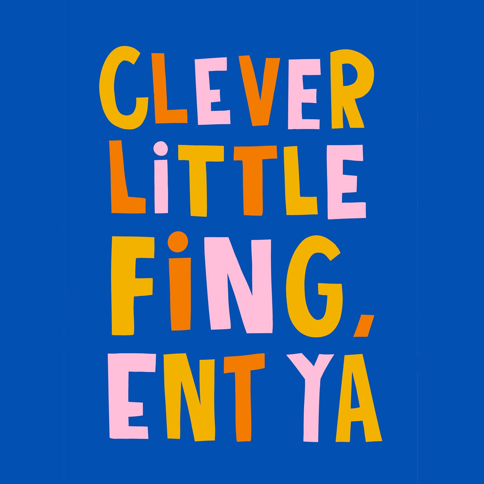 Clever Little Thing Congratulations Confetti-exploding Greetings Card ...