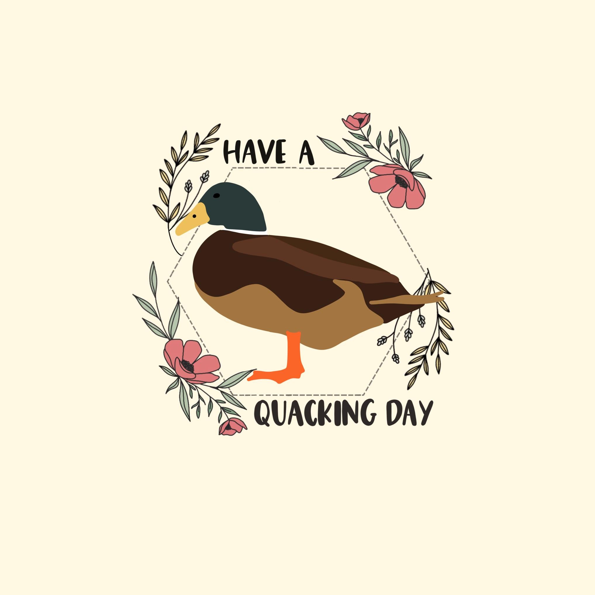 Have A Quacking Day Duck Birthday Confetti-exploding Greetings Card – Boomf