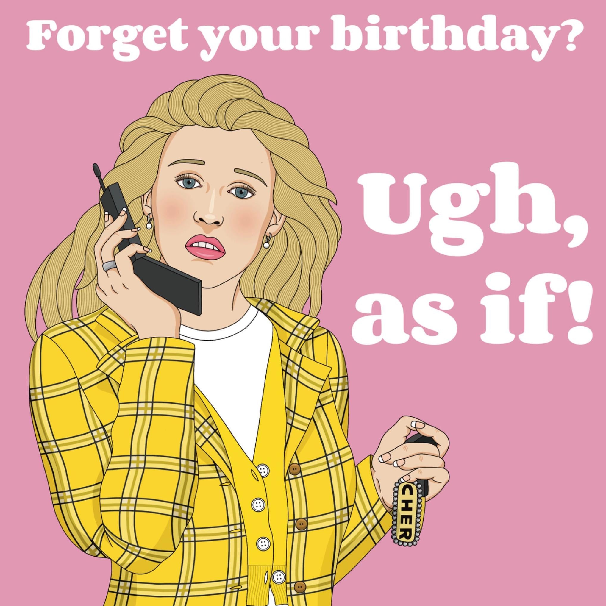 Clueless Happy Birthday Memes Villanelle A Pyschopath Never Forgets