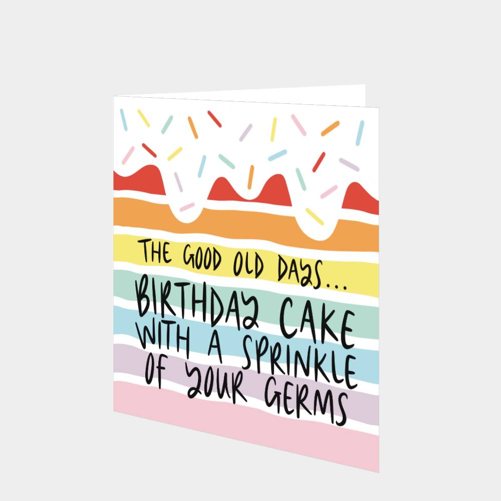 Cake Germs Card – Boomf