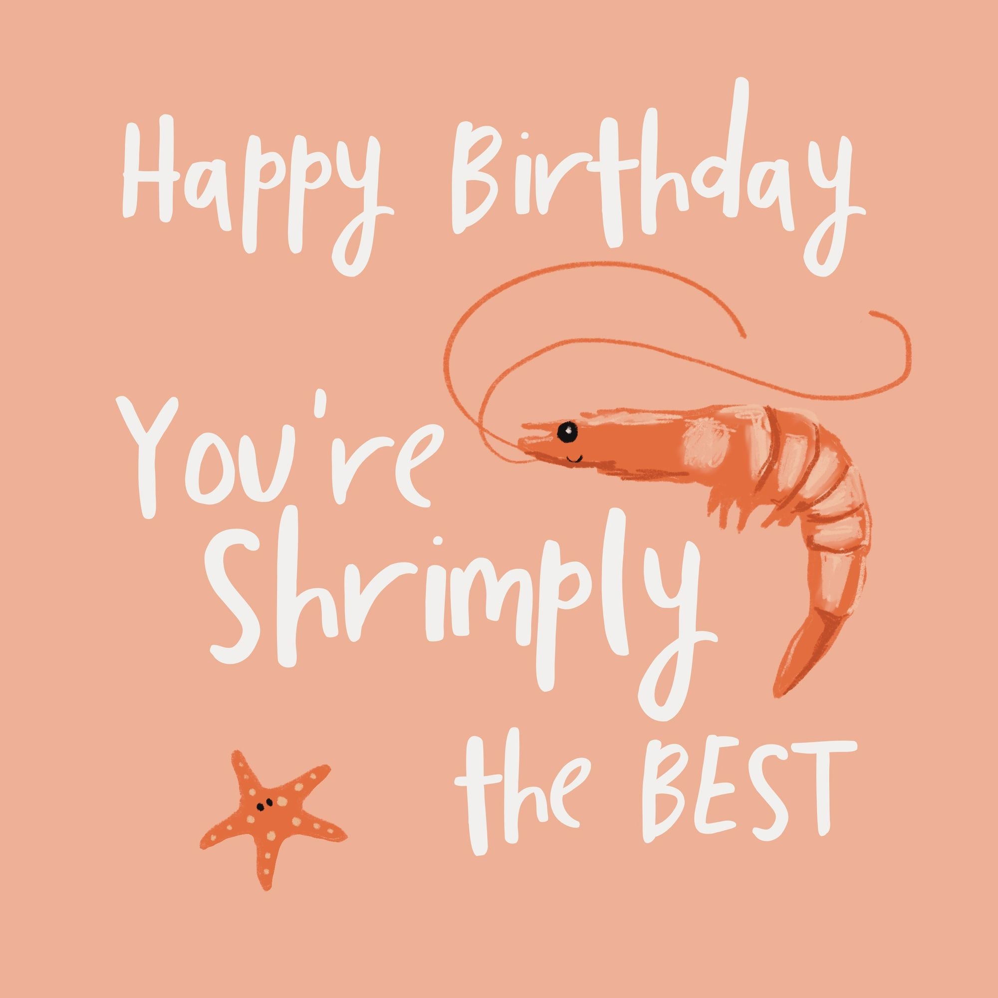 Shrimply The Best Card – Boomf