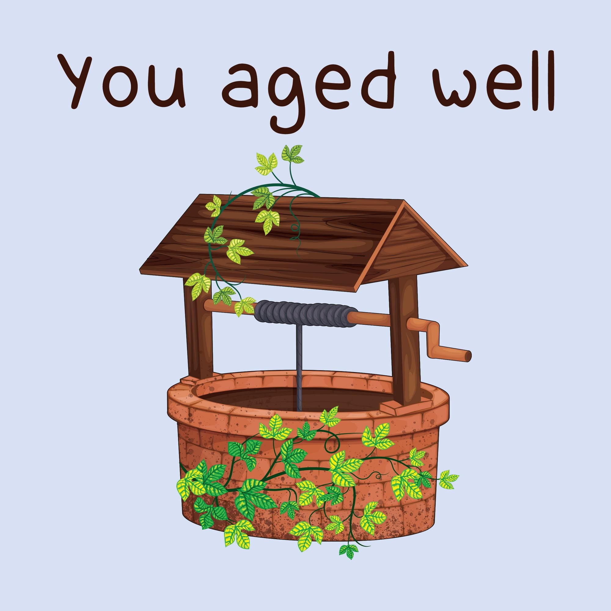 You Aged Well Card – Boomf
