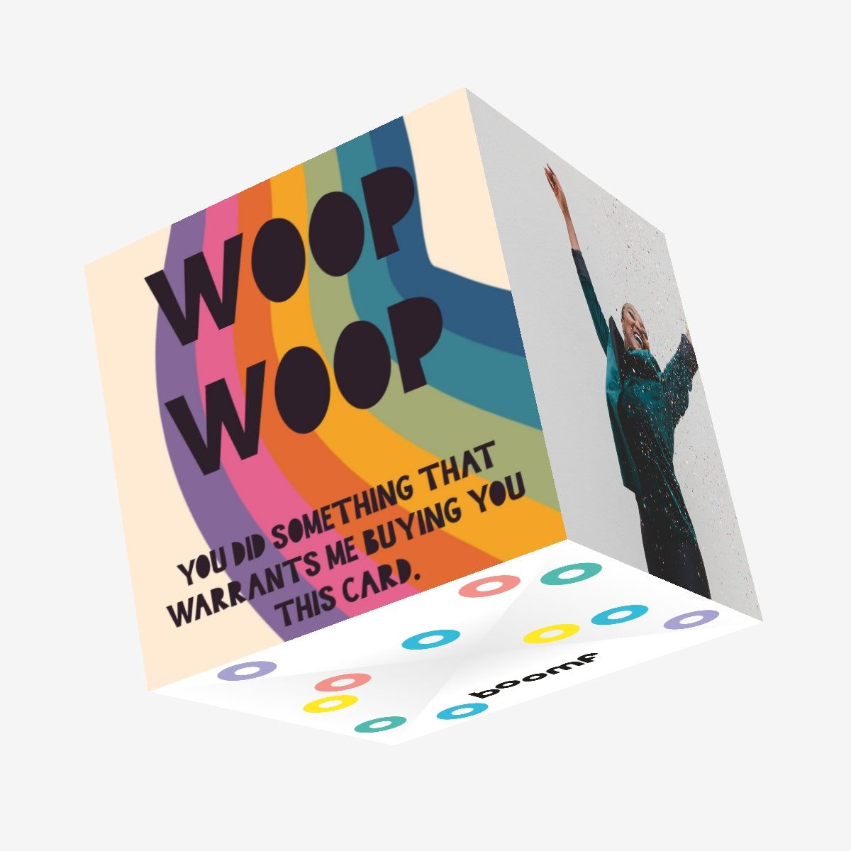 You Did Something That Warrants A Confetti-exploding Greetings Card – Boomf