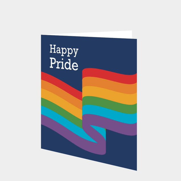 Happy Pride Flag Card – Boomf
