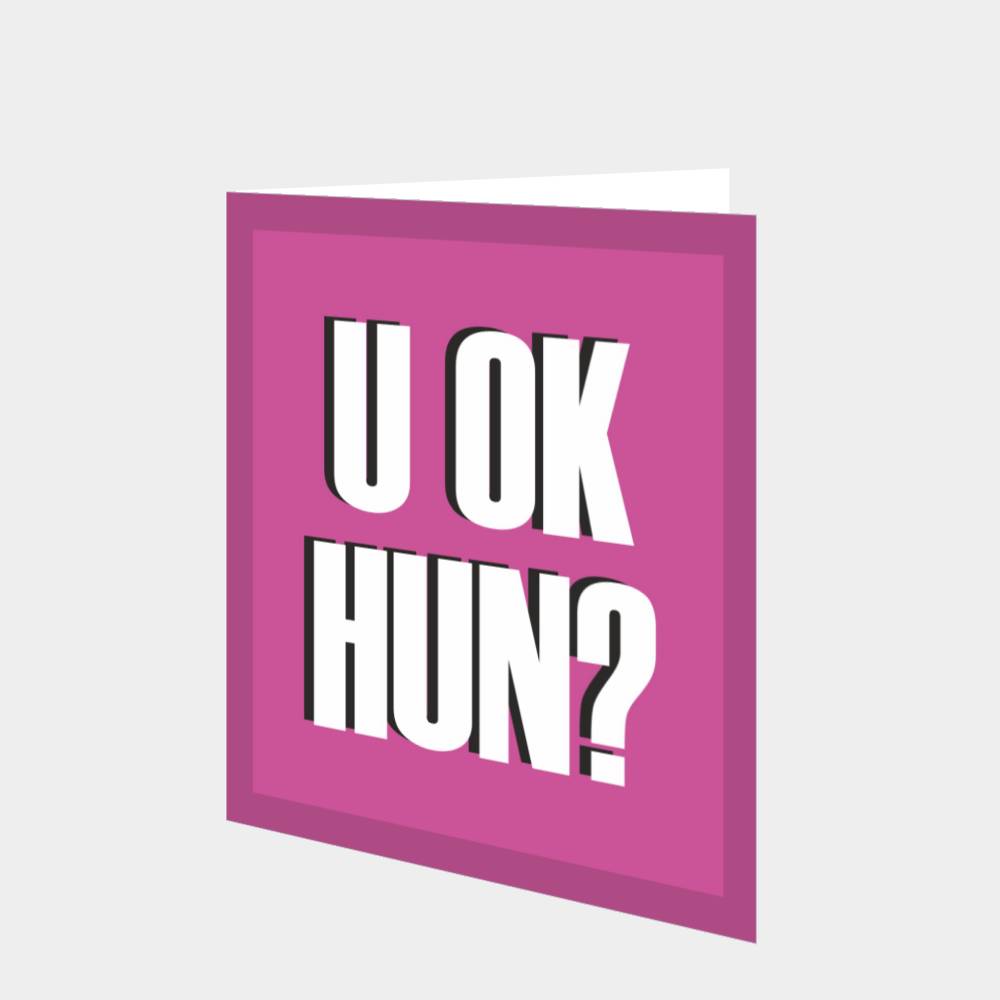 U Ok Hun? Card – Boomf