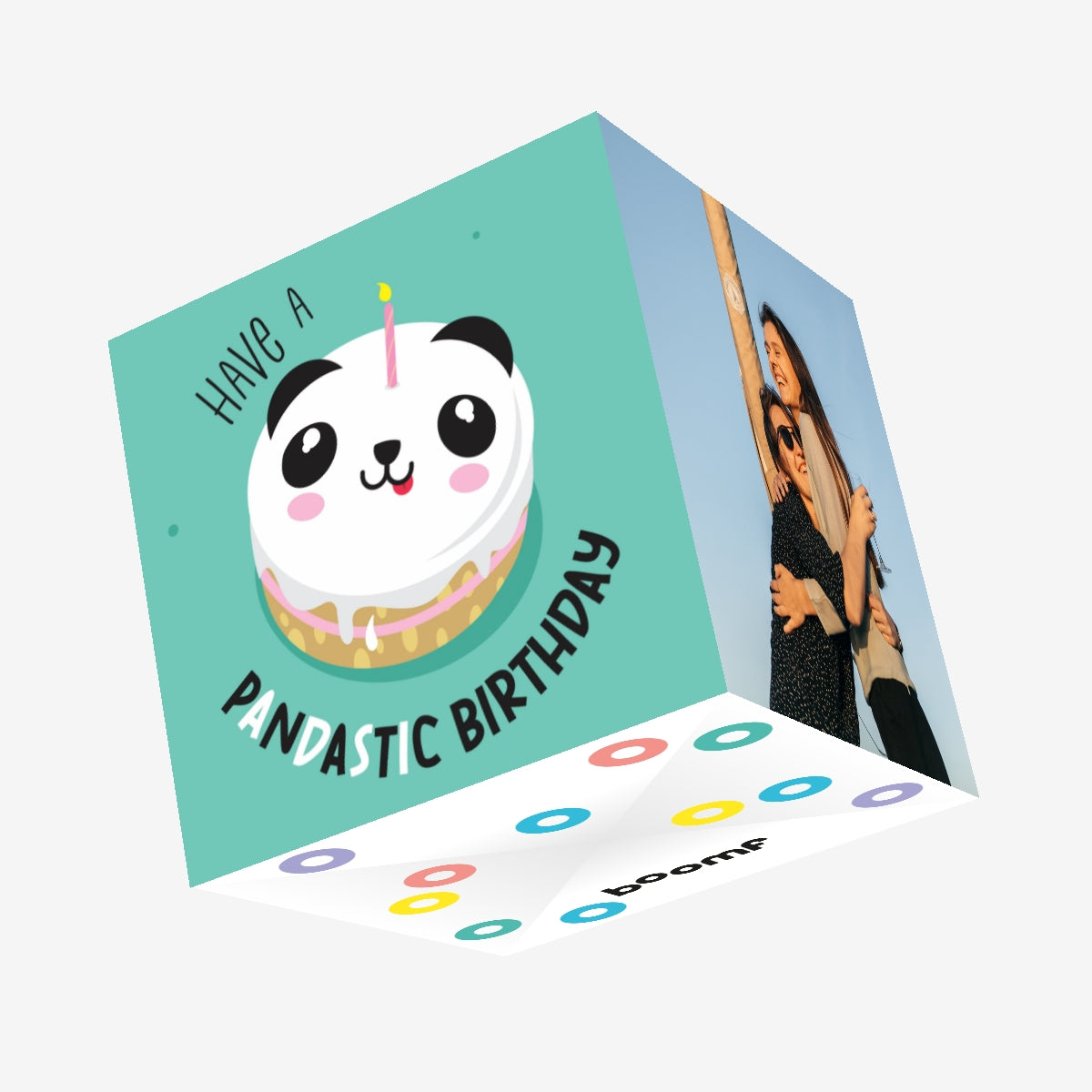 Have A Pandastic Birthday Confetti-exploding Greetings Card – Boomf
