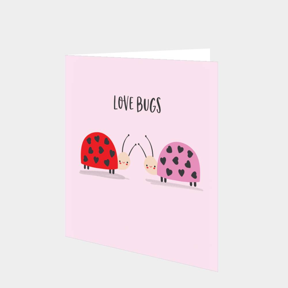 Love Bugs Card – Boomf